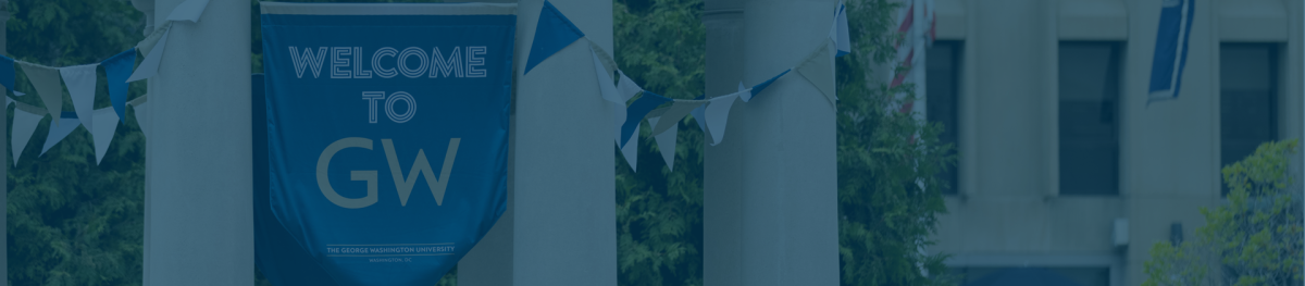 Get Started | GW Information Technology | The George Washington University