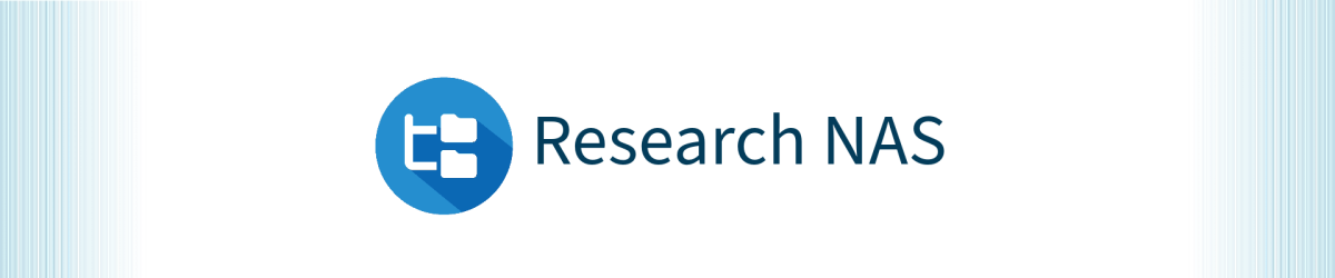 Research Storage (NAS) | GW Information Technology | The George ...